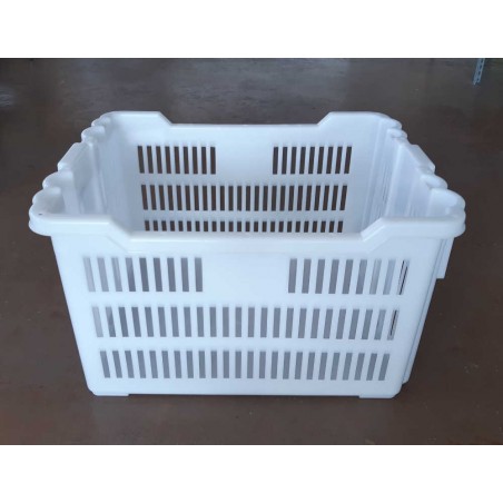 CESTA PLASTICA FORATA RIGIDA